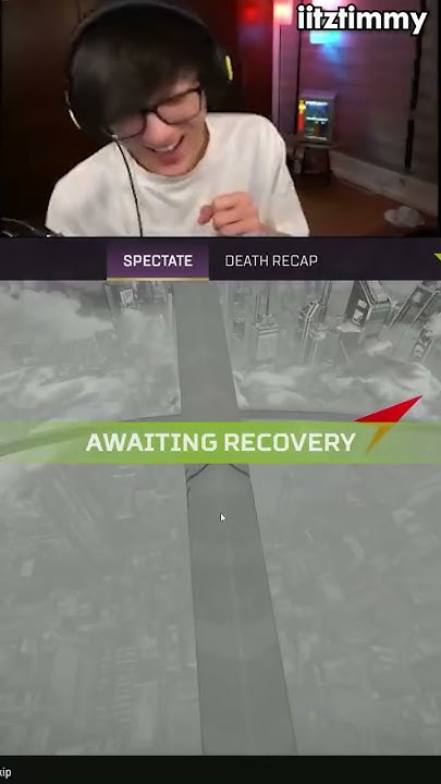 When iitzTimmy Might've Tap Strafe A Little Too Hard! - Apex Legends - YouTube