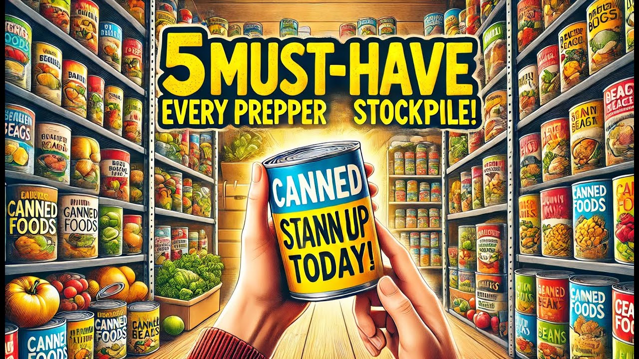 5 Canned Foods Every Prepper Should Stockpile in Their Survival Pantry ...