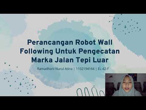 Wall Follower Robot with Arduino and Ultrasonic Sensor - YouTube