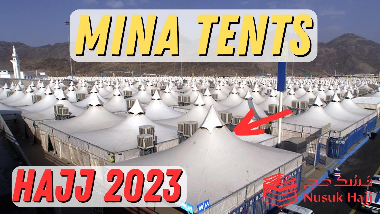Hajj Mina Tents