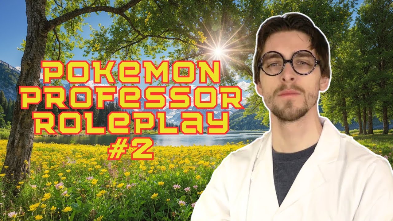 ASMR - Pokémon Professor Role Play - YouTube