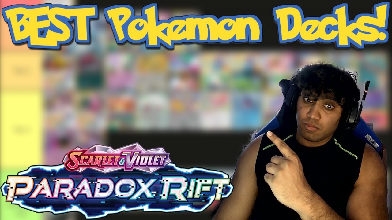 THE BEST POKEMON DECKS IN PARADOX RIFT - YouTube