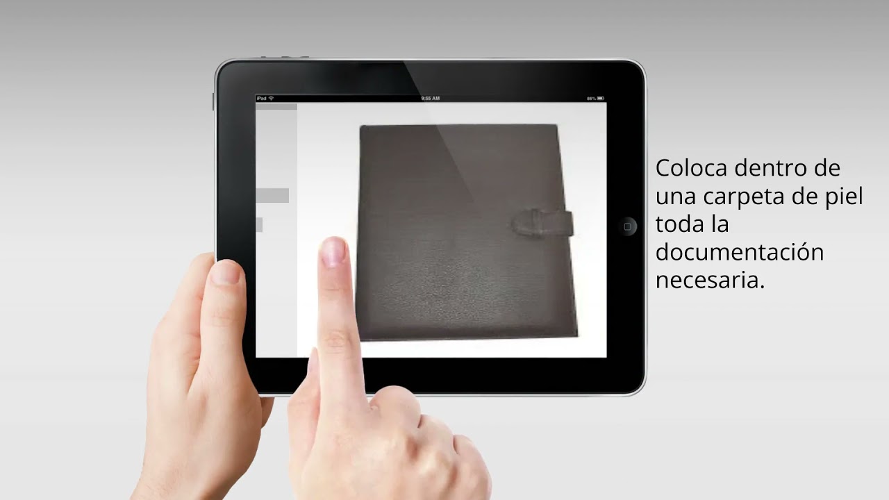 Preparación de carpeta física para Check in - YouTube