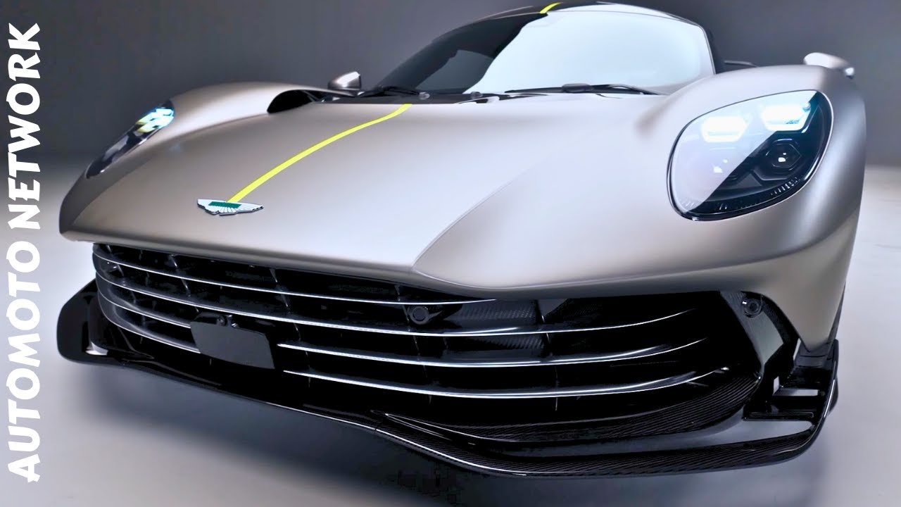 Aston Martin Valhalla Walkaround: The Ultimate Mid-Engine Supercar ...