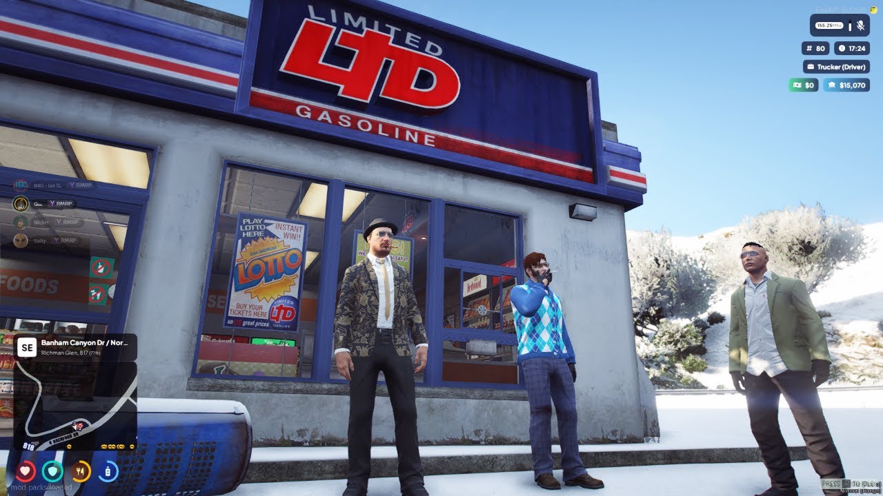 RMRP | GTA5 RP | Business Endeavors @ Mack-Daddy Franks (Store & Gas ...