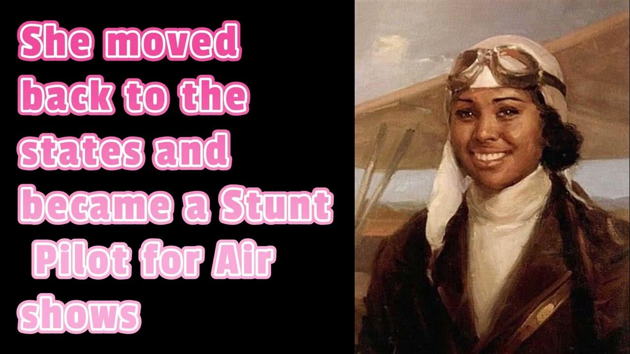 Black History Month "Bessie Coleman" - YouTube