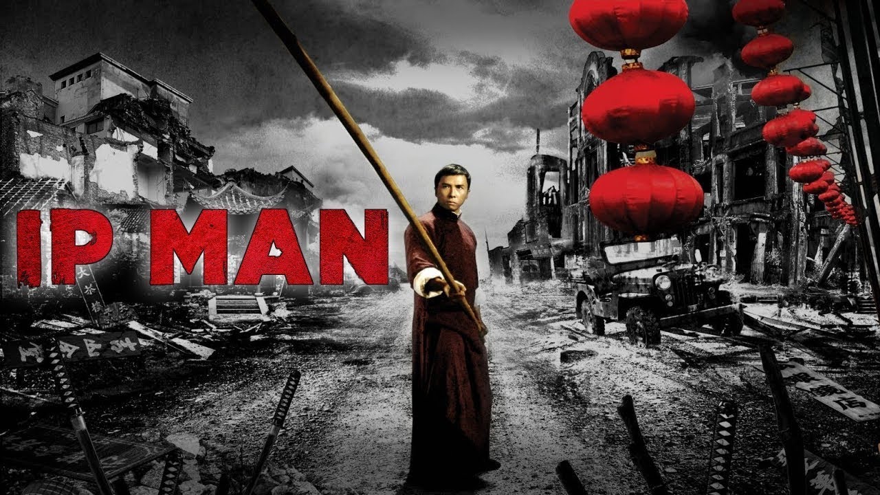 Donnie Yen's IP MAN (2008) Full Movie | Donnie Yen, Lynn Hung, Louis ...