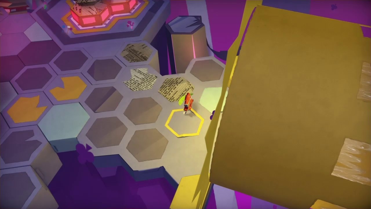 Tearaway Unfolded bug mort - YouTube