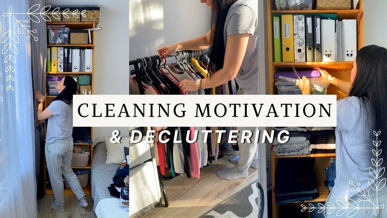 *NEW* EXTREME CLEAN WITH ME DECLUTTER ORGANIZE CLEANING MOTIVATION REAL ...