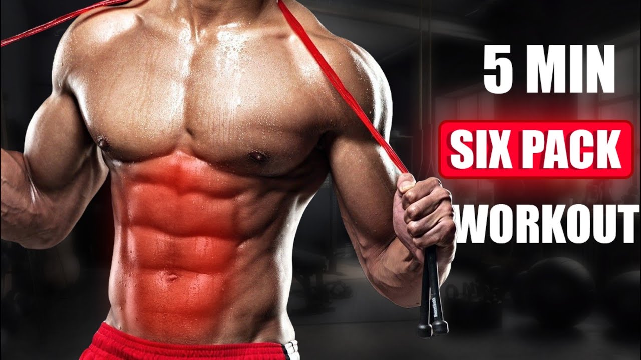 5-Minute Killer Ab Workout for a Sculpted Core | HOME WORKOUT - YouTube