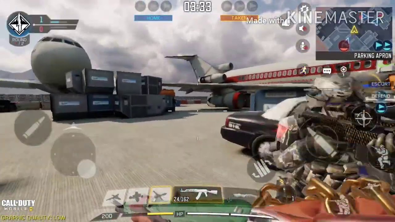 Trying out the new terminal map in call of duty mobile - YouTube