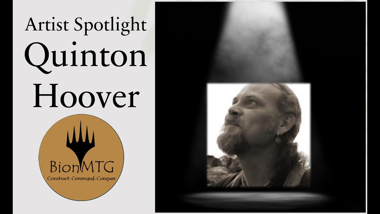 Magic the Gathering Artist Spotlight (Quinton Hoover) - YouTube