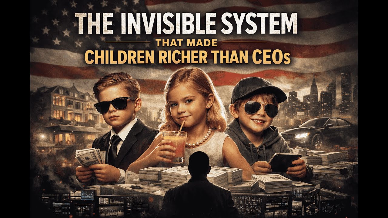The Invisible System That Made Children Richer Than CEOs - YouTube