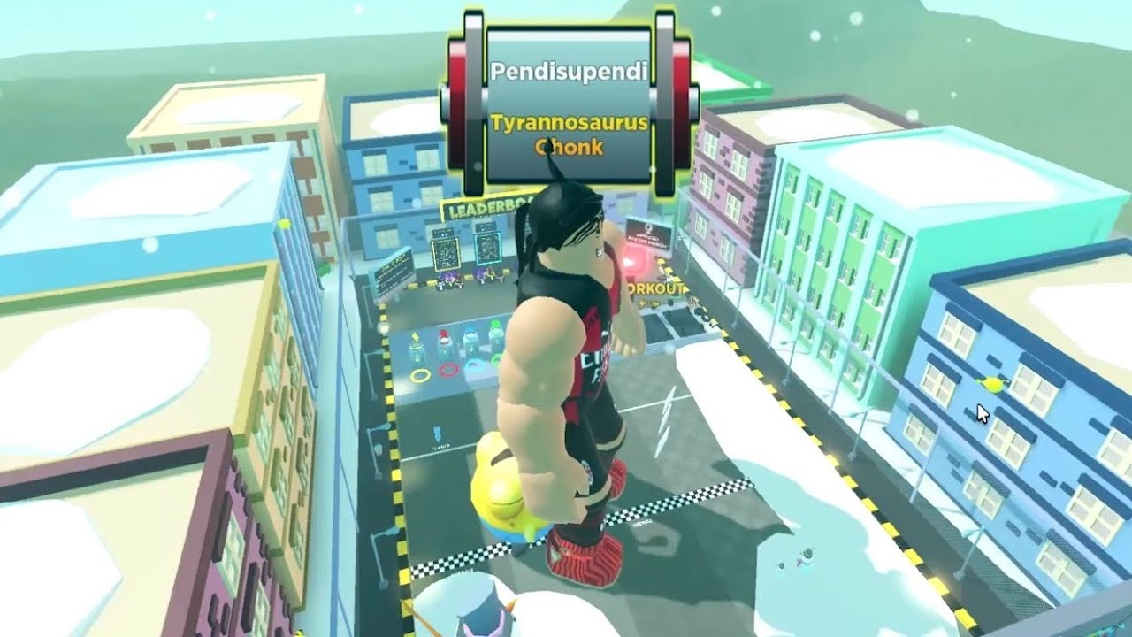 Holiday *WINTER* Update and Best Place to Grind Present on Roblox ...