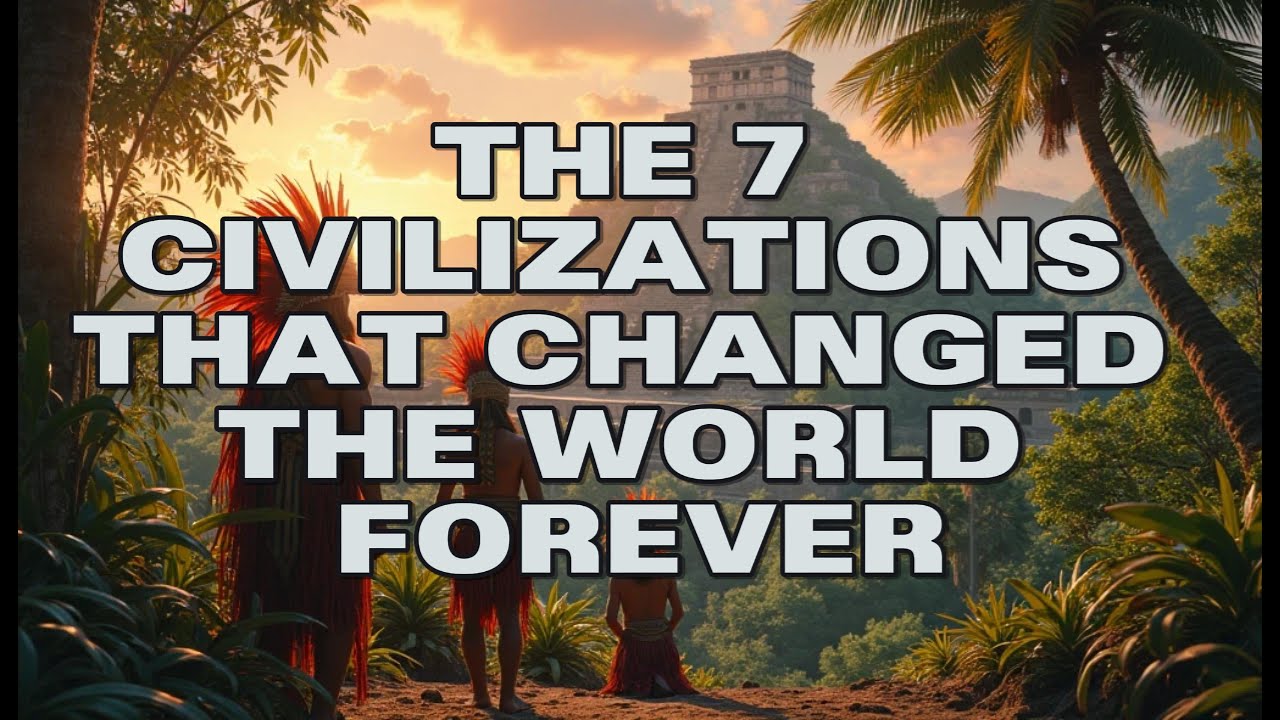 "7 Ancient Civilizations That Changed the World Forever 🌍" - YouTube