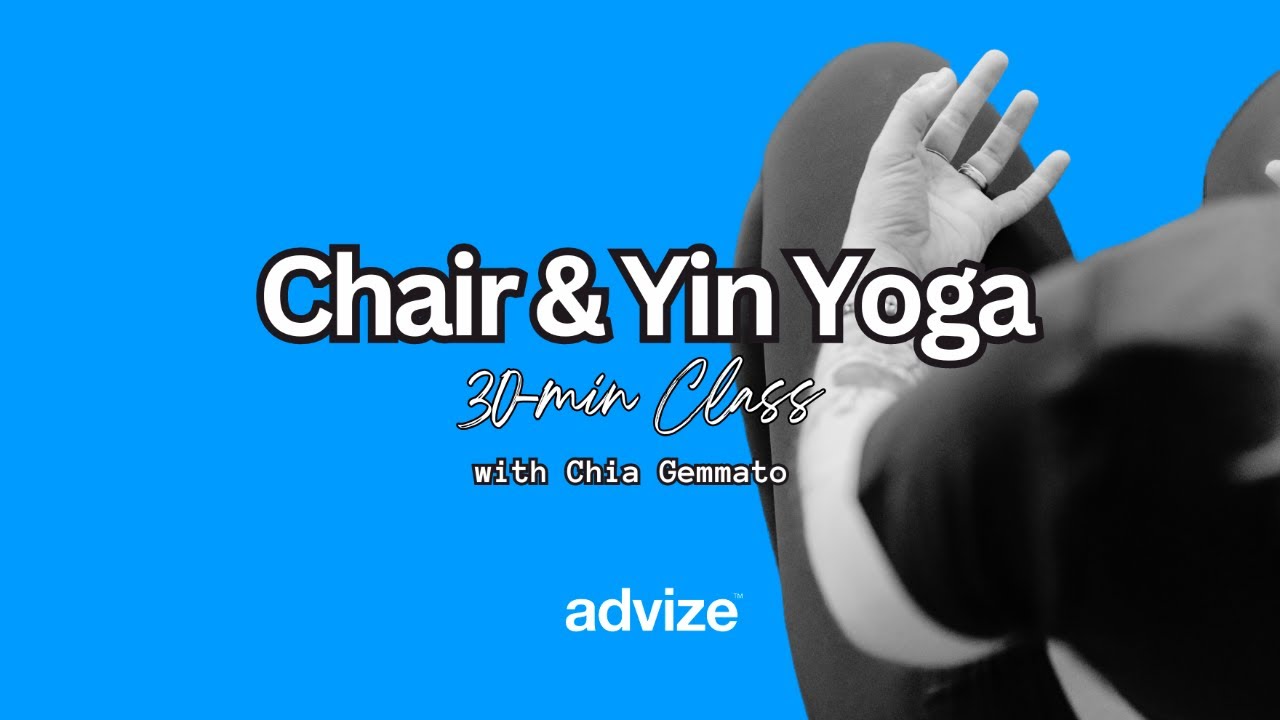Chair and Yin Yoga with Chia - YouTube