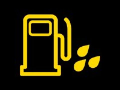 Ford Transit MK 7 'water in diesel' light cure . Read description - YouTube