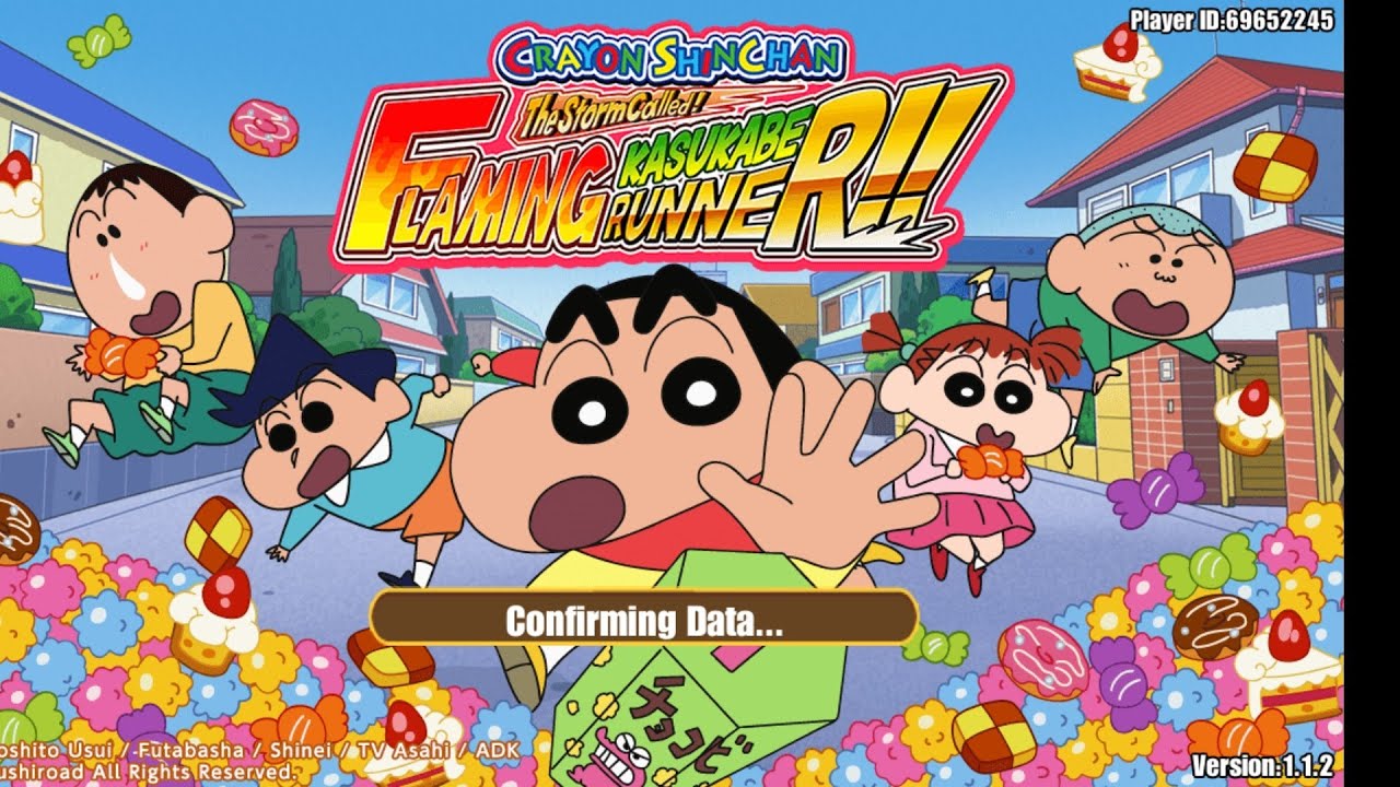 Crayon SHINCHAN runner game !! Shinchan best gameplay part 1 - YouTube