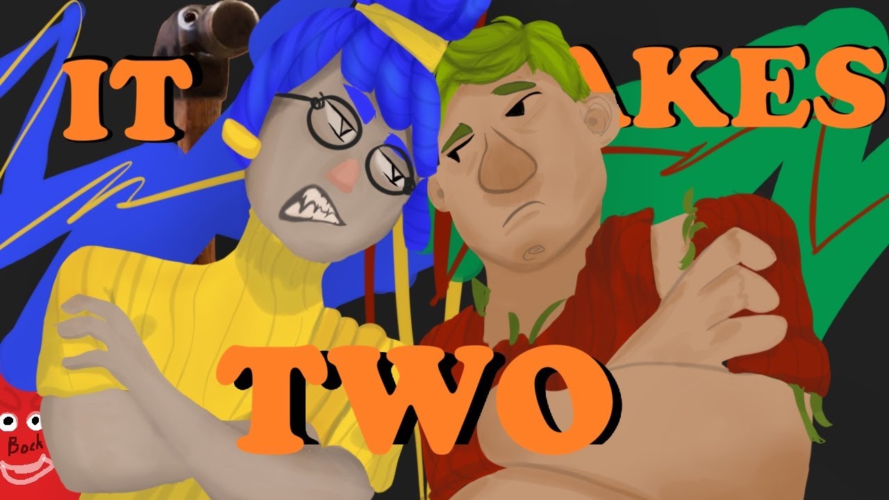 It Takes Two idiots to play a game - YouTube
