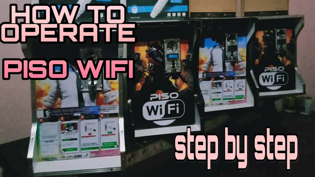 PISO WIFI VENDO MACHINE|| #tagalogtutorial🤑🤑 #STEP BY STEP #pisowifi ...