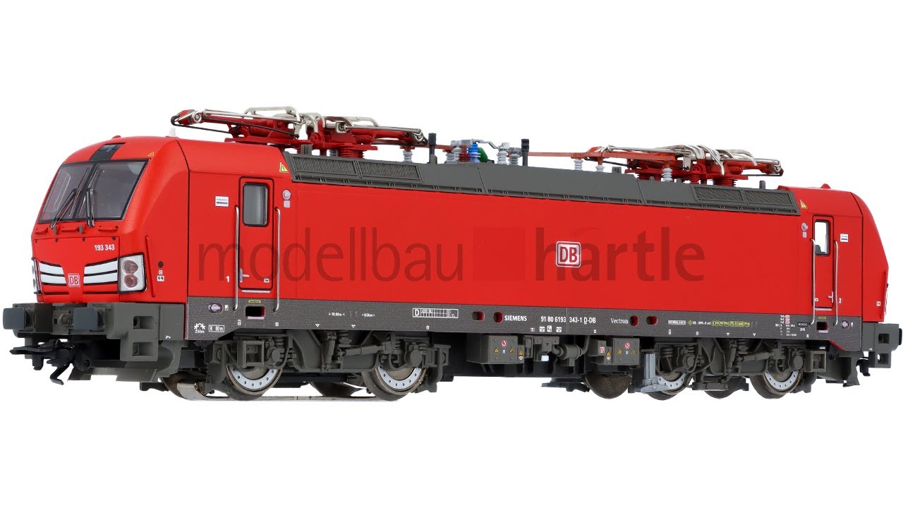 märklin 39330 / TRIX 25193 E-Lok BR 193 DB AG | mfx+ Sound | Spur H0 ...