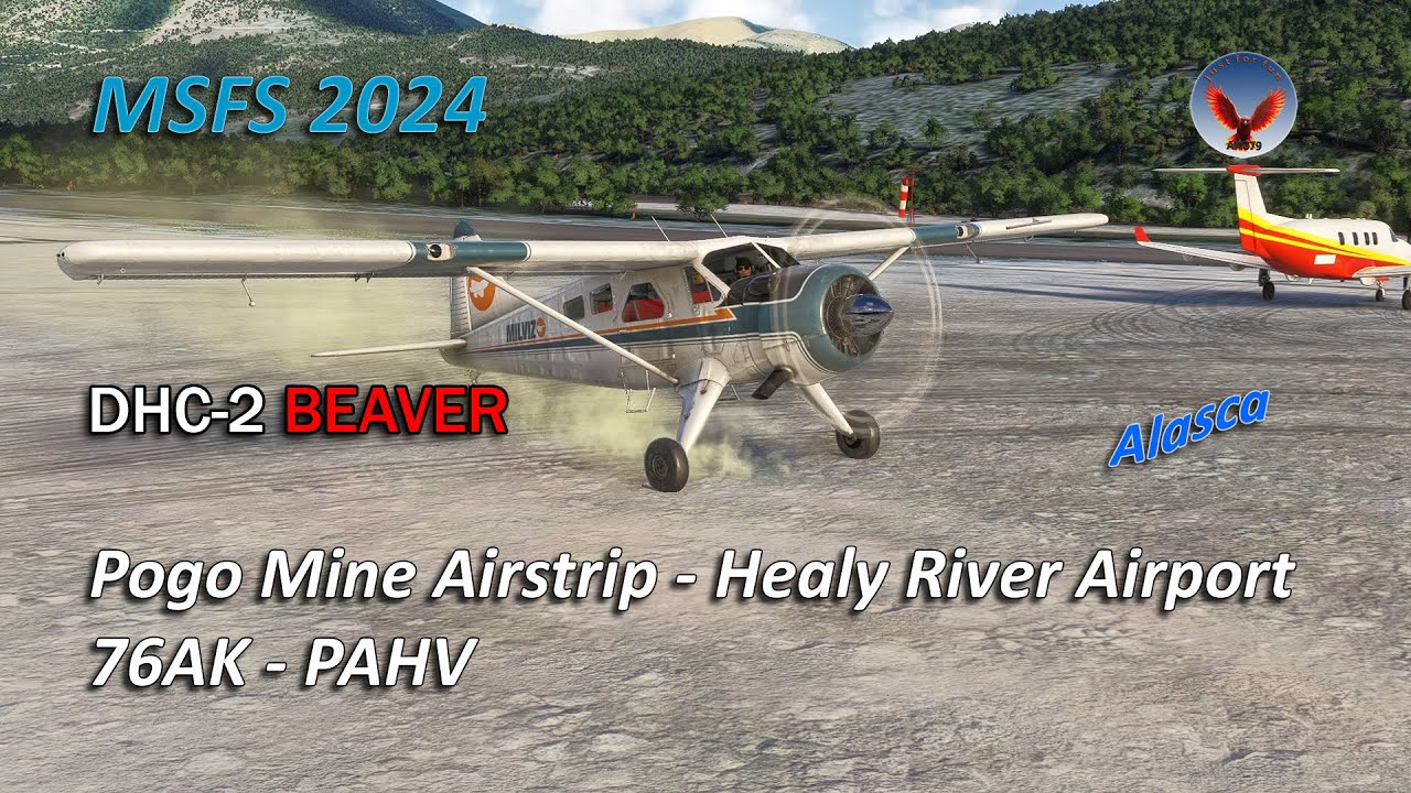 MSFS 2024 – DHC-2 Beaver (Blackbird Simulations) –Pogo Mine Airstrip ...