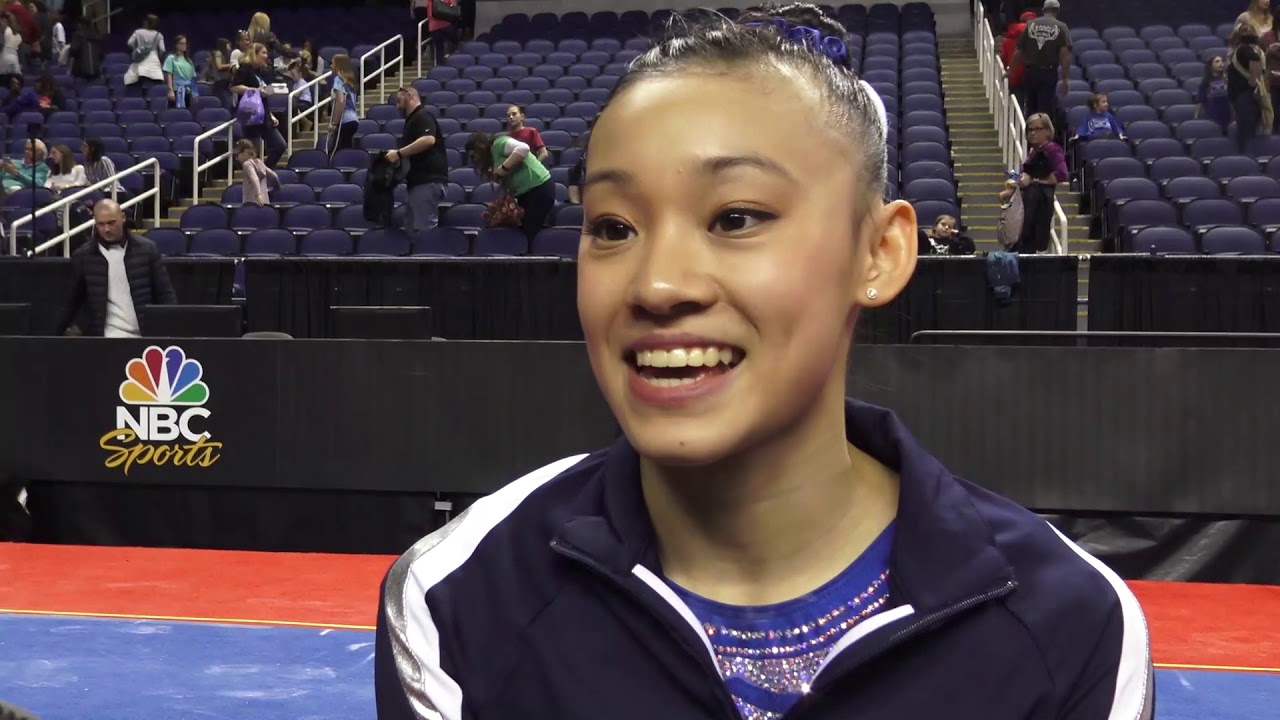 Leanne Wong Interview 2019 American Cup - YouTube