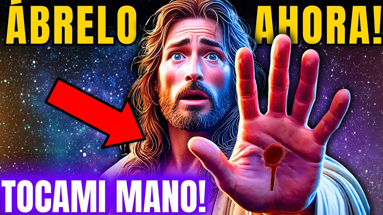 🔴 DIOS DICE: SI ME NIEGAS PERDERÁS LA MAYOR BENDICIÓN FINANCIERA! | MENSAJE DE DIOS - YouTube