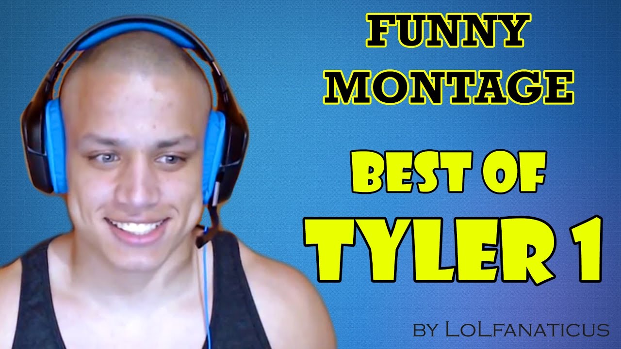 Best of Tyler1 - League of Legends - YouTube