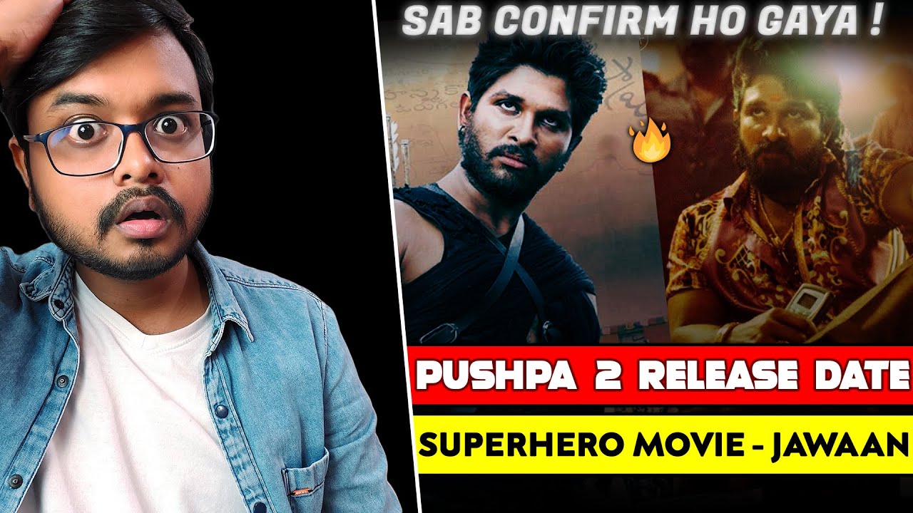 Pushpa 2 Release Date - Jawaan Cameo - Next Movie | Latest Updates ...