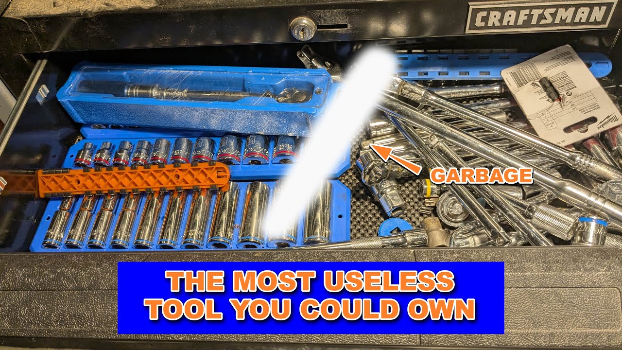 The Most Useless Tool You Could Own - Don't Waste Your Money on These ...