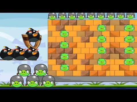 Angry Birds Bomb Bird | Best Games VK - YouTube