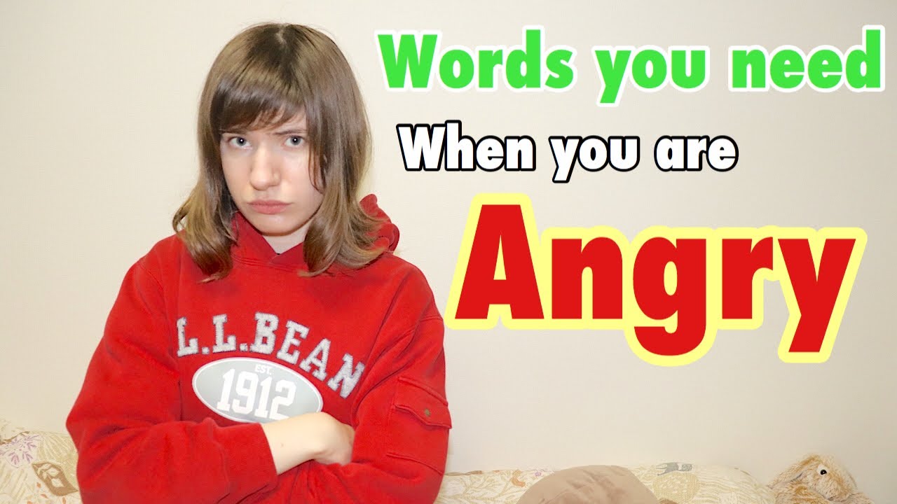 【2min】How to express your anger naturally in Japanese. Slangs! - YouTube
