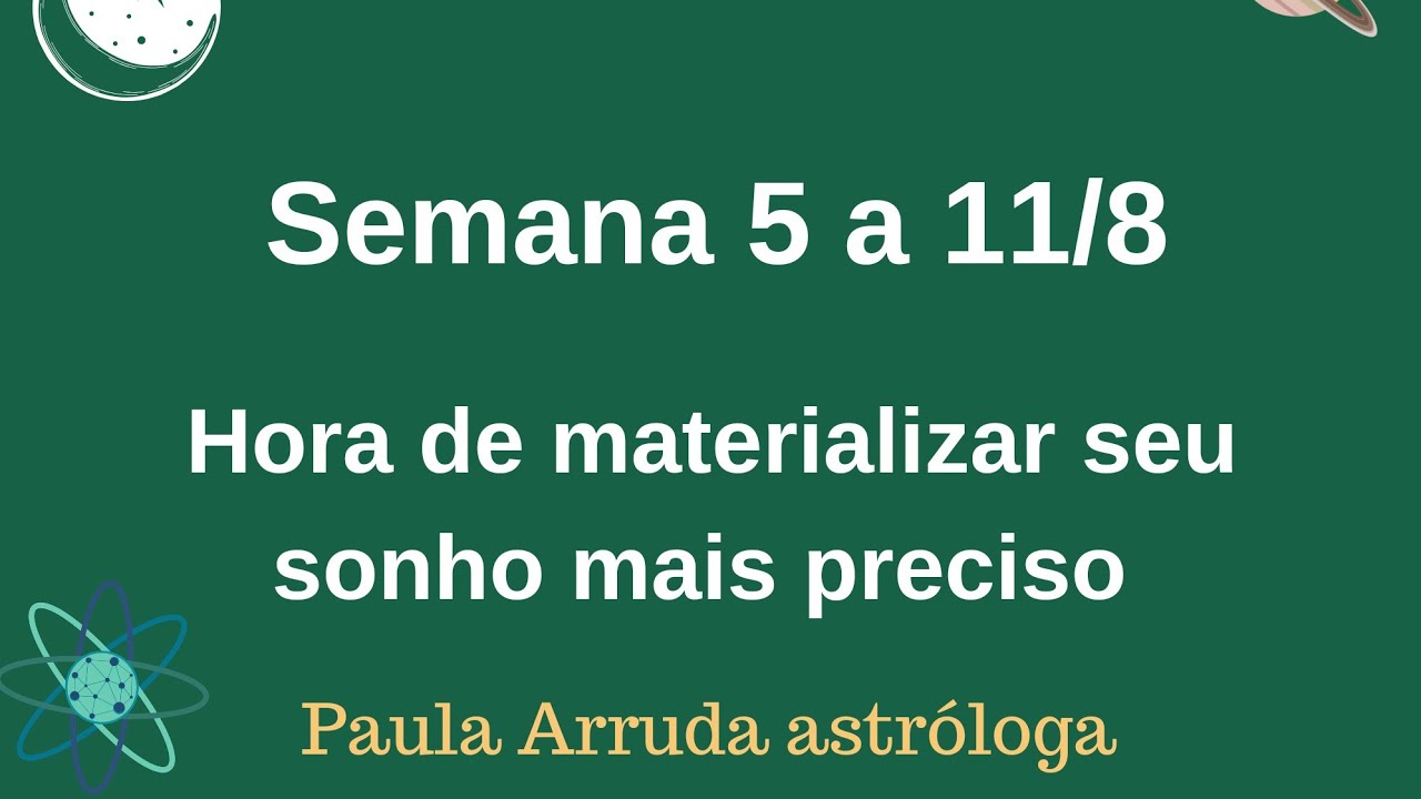 Resumo da semana | Lua nova + Mercúrio retrógrado - YouTube