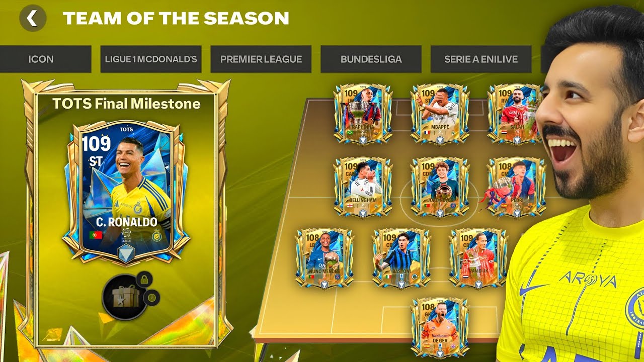 UTOTS is Here ! 109 UTOTS Ronaldo & Messi - Upcoming MLS & SPL TOTS ...