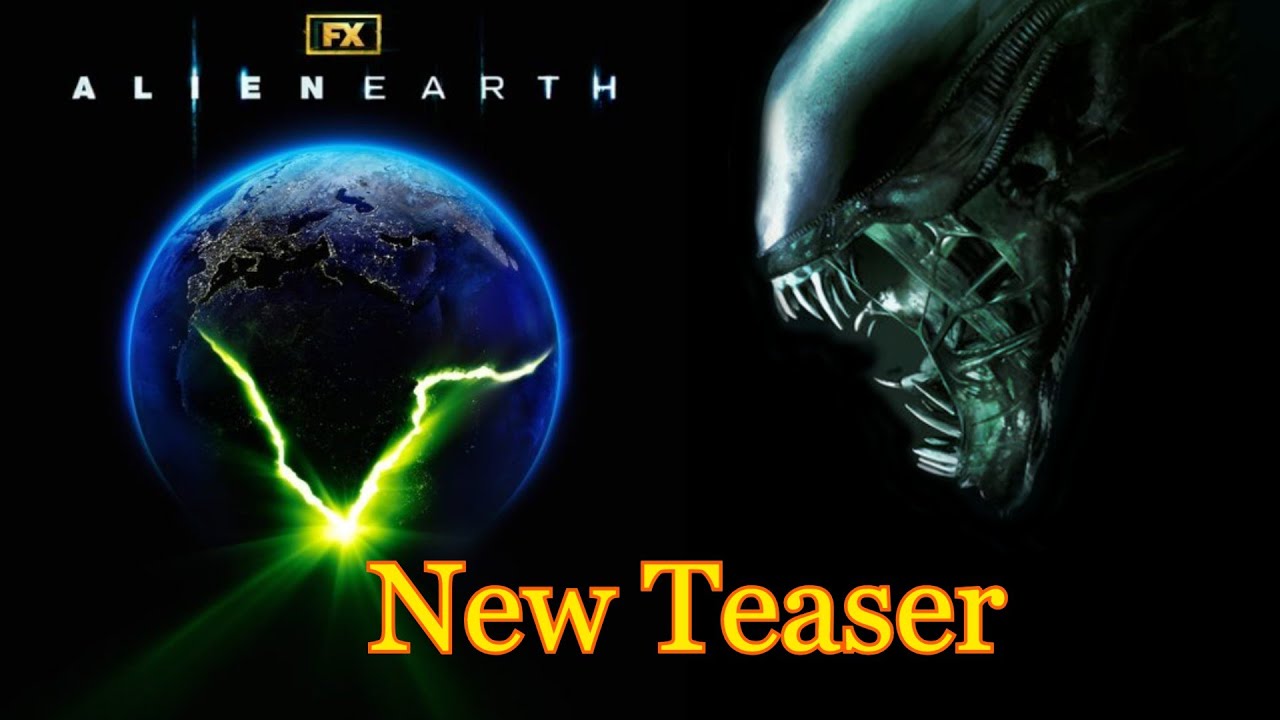 Alien Earth NEW Teaser Trailer - YouTube