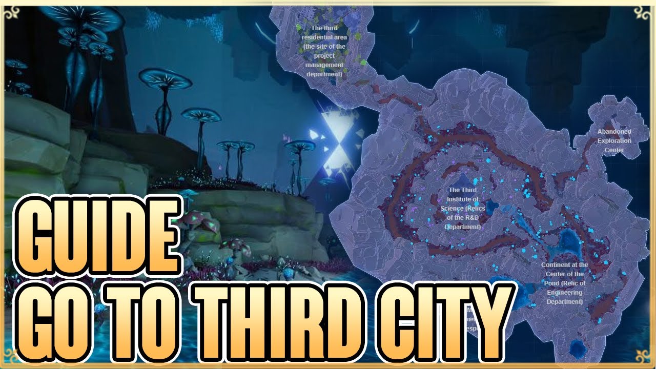 GUIDE HOW TO GO THIRD CITY | SHORTCUT BOSS | OPEN MAP THIRD CITY ...