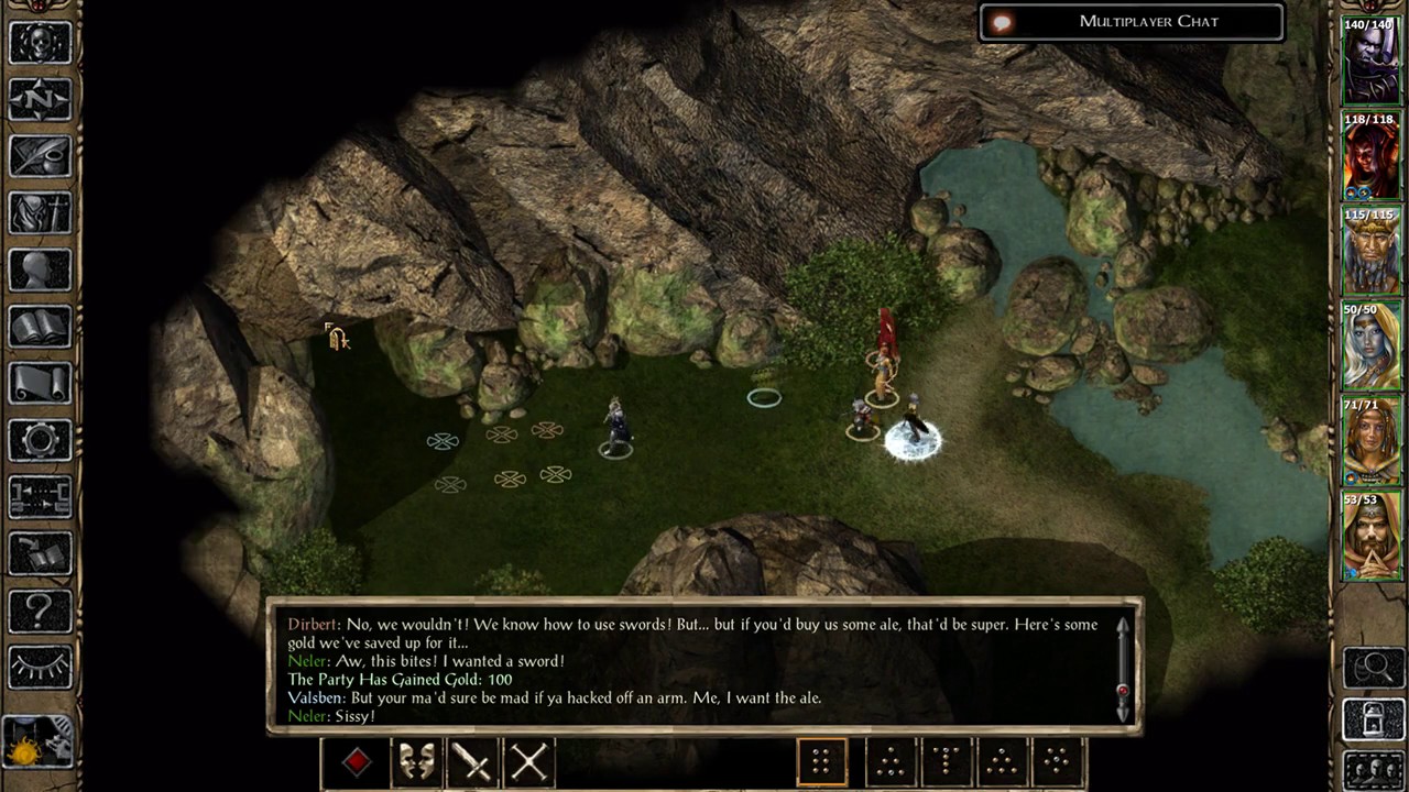 Baldur's Gate 2 EE ép.8 : Valygar - YouTube