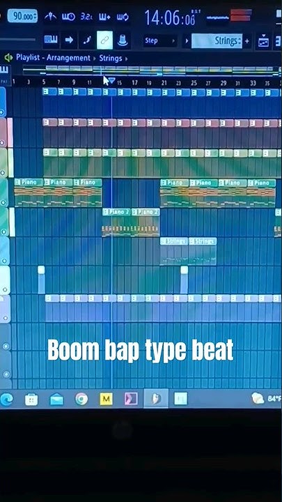 Boom bap type beat, using chord progression. #boombap #melody #chords - YouTube
