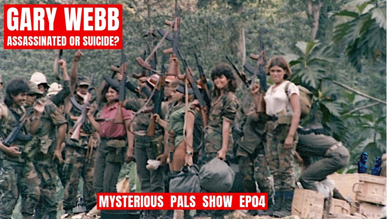 Was Gary Webb Assassinated or Did He Commit Suicide? - YouTube