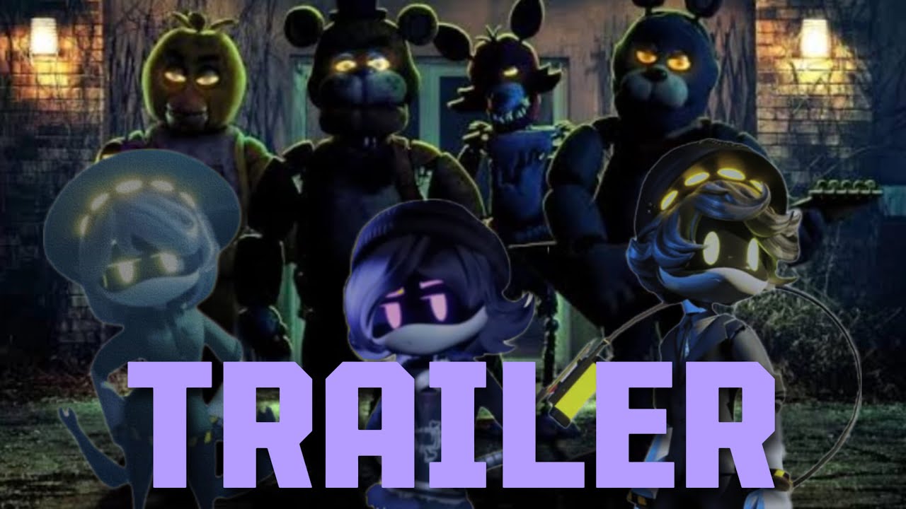 Murder Drones em FNAF [TRAILER OFICIAL] - YouTube