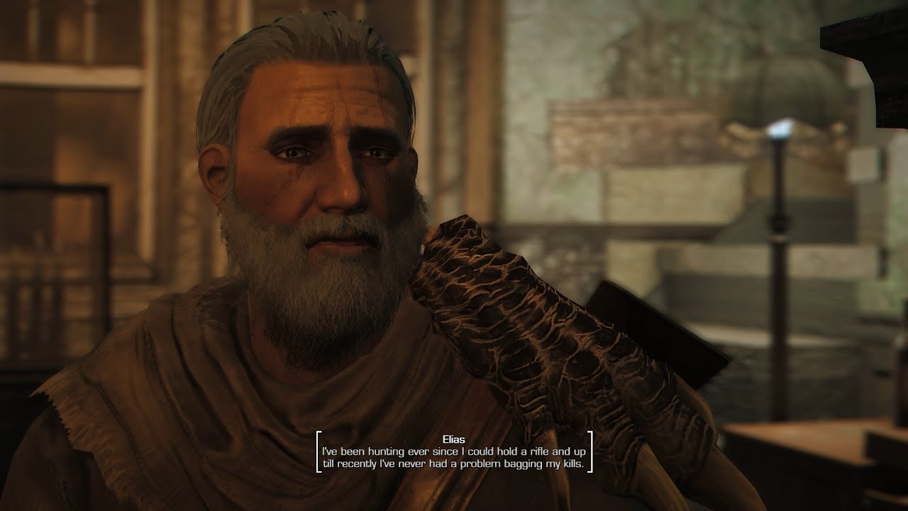 Fallout 4 Modded: Fens Sheriff's Department: Concord Side Stories - YouTube