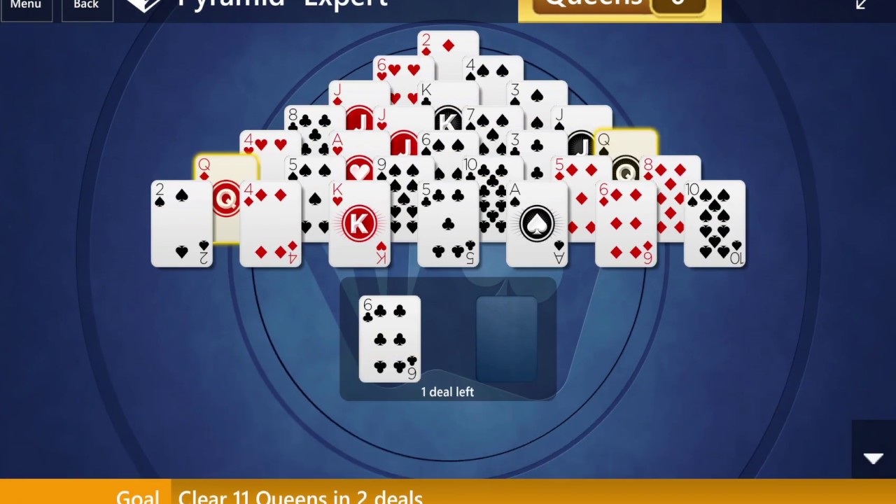 Microsoft Solitaire Collection: Pyramid - Expert - February 21, 2020 ...