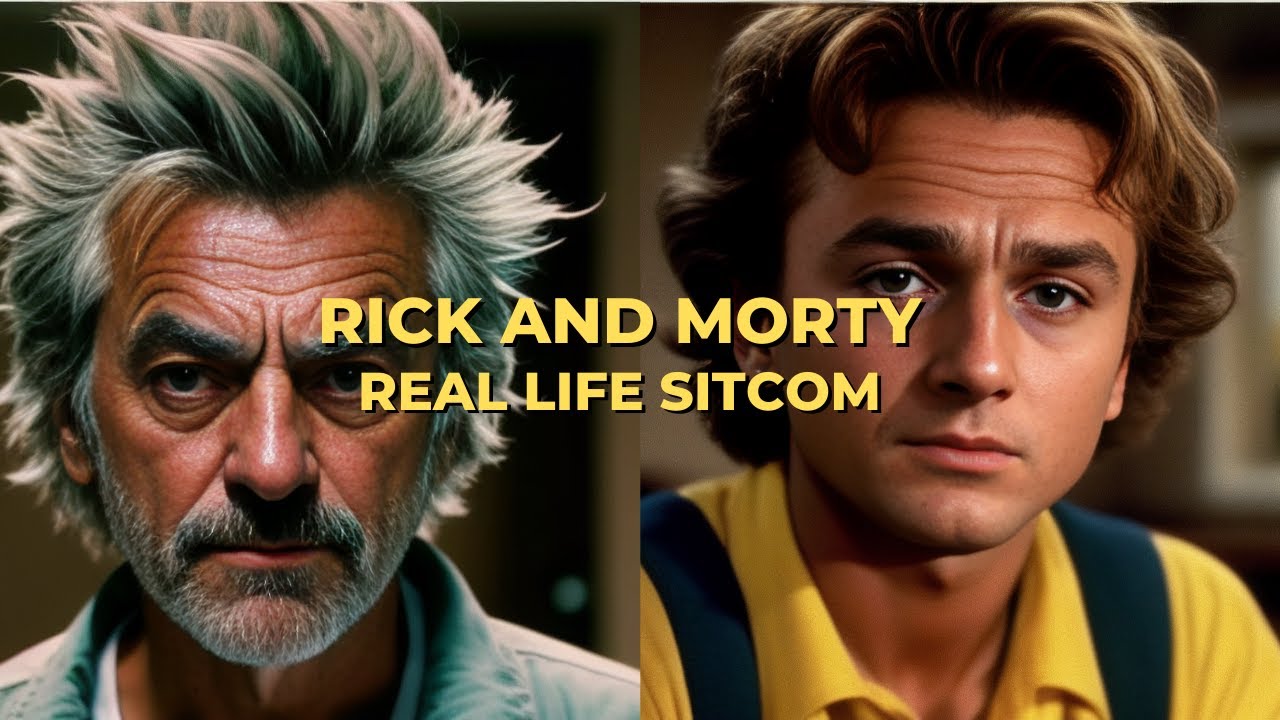 The story of Rick and Morty in real life. - YouTube
