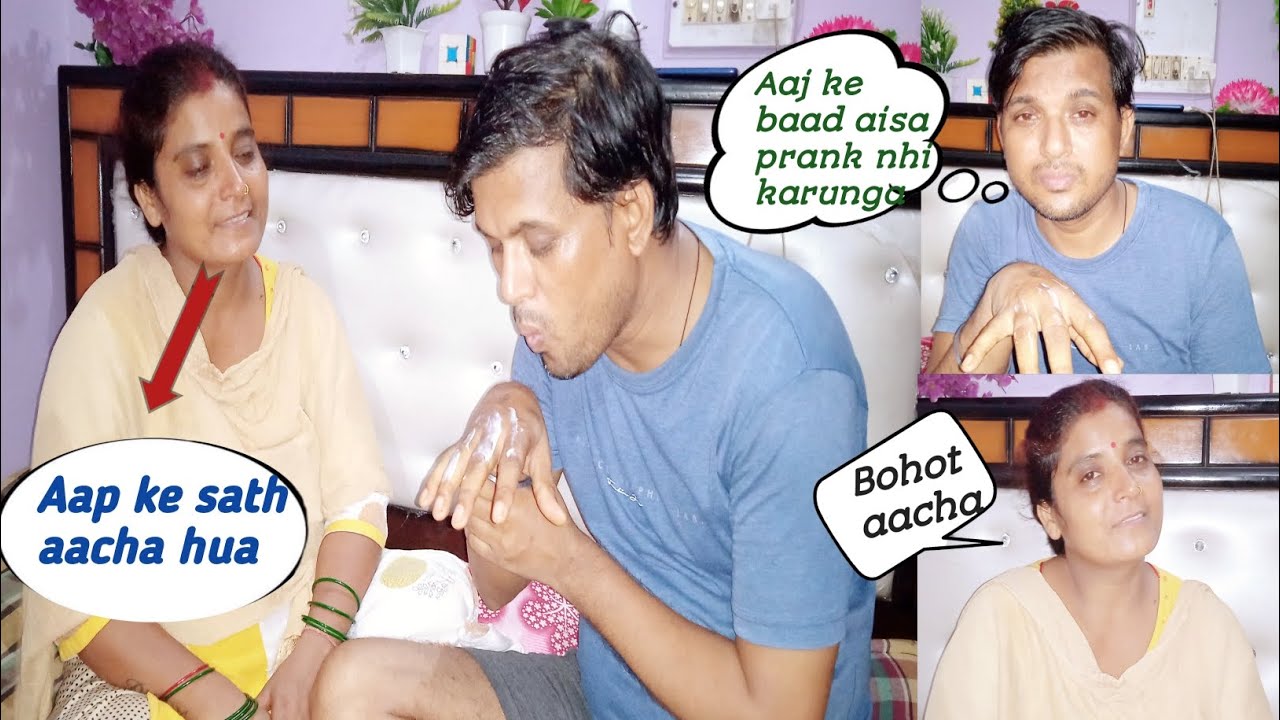 Prank karne ke chakkar mein jala liya khud ka haat | #prank | - YouTube