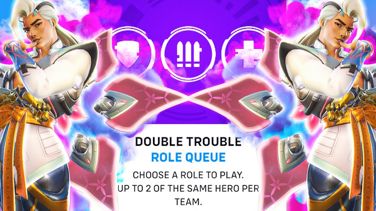 We played every duo support combo in Quick Play Hacked Double Trouble ...