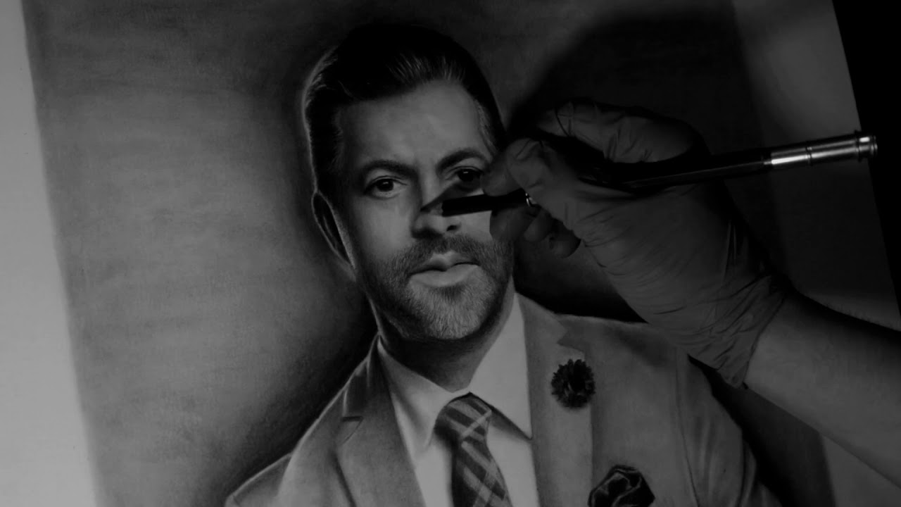 RETRATO PARA EL PIANISTA ADLAN CRUZ - YouTube