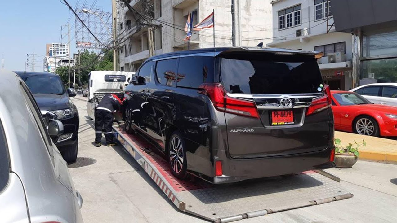 The Two 2019 TOYOTA Alphard Black & Red Edition | Pick a car for ...