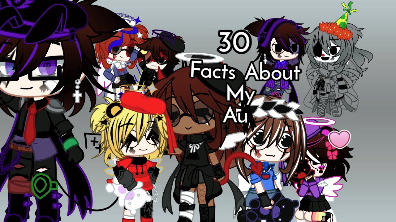 30 Facts about my Au ~fnaf~ - YouTube
