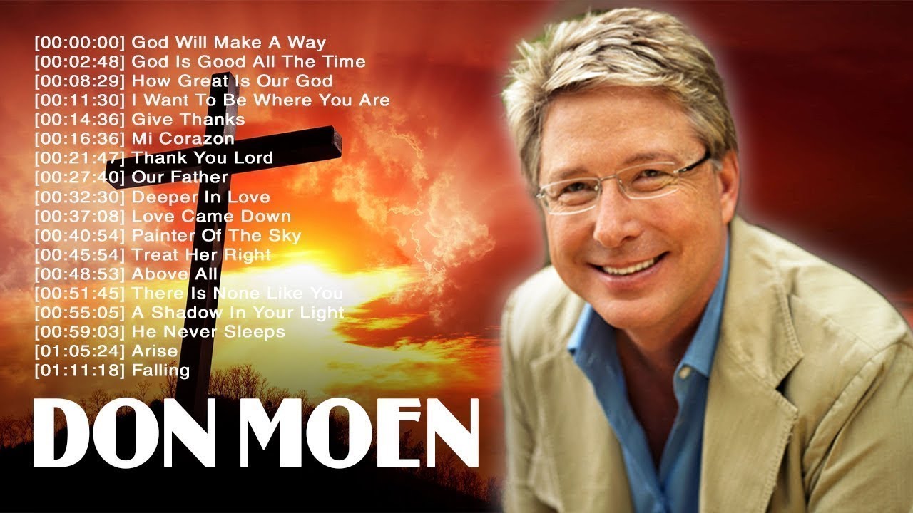 Morning Christian Songs Of Don Moen Medley Nonstop ️ Nonstop Don Moen ...